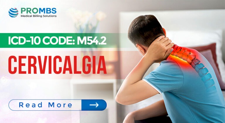 Cervicalgia ICD-10 CODE M54.2 (2024) - PROMBS