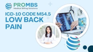 Understanding ICD-10 Code M54.50 for Low Back Pain | PROMBS